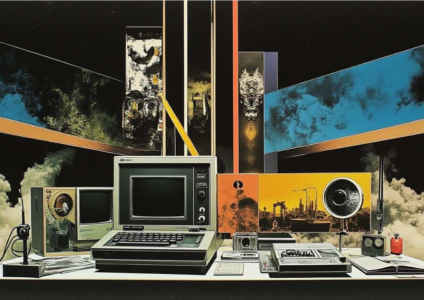 Машините што создаваат приказни: од „Clerks“ до дигиталната уметност во ...